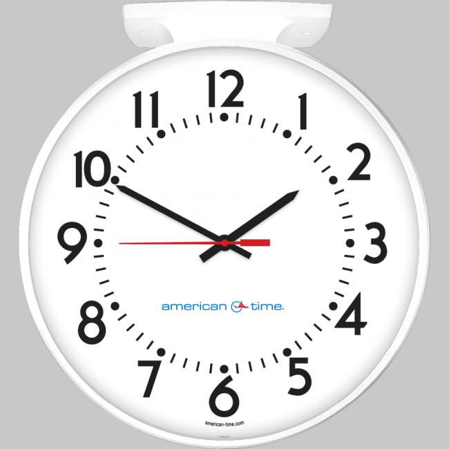 Wi-Fi Synchronized Analog Wall Clocks | American Time