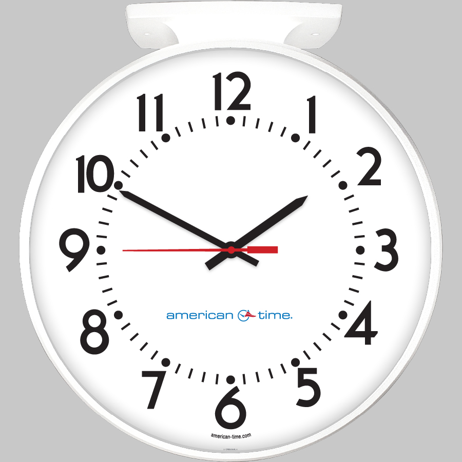 Wi-Fi Synchronized Analog Wall Clocks | American Time