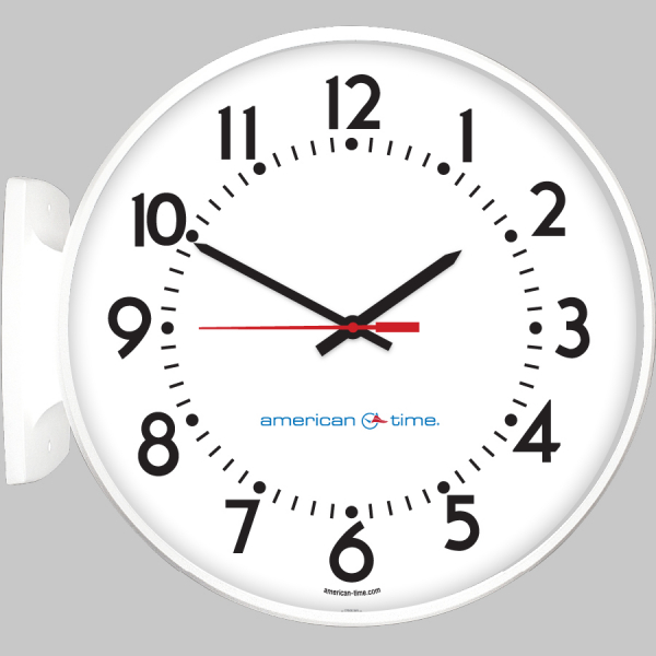 SiteSync Wireless Analog Wall Clocks | American Time