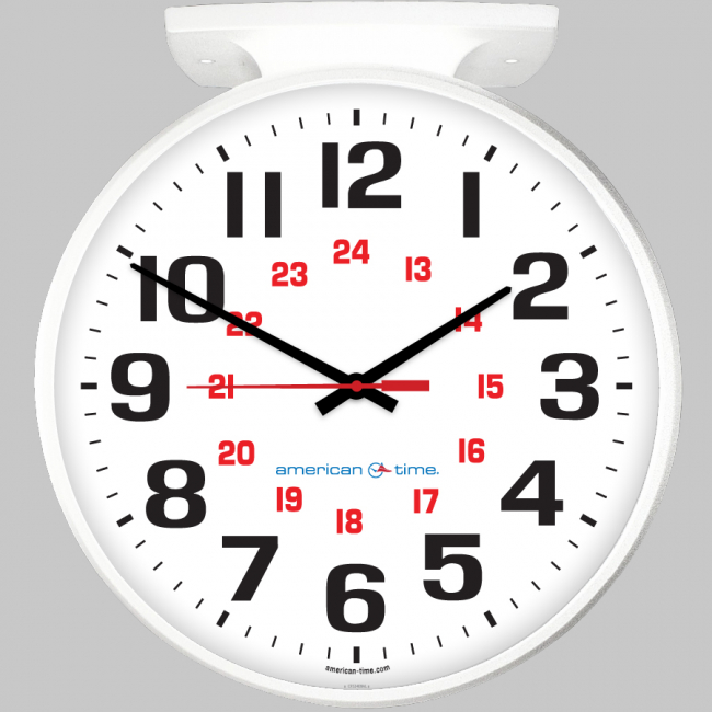 Wi-Fi Synchronized Analog Wall Clocks | American Time