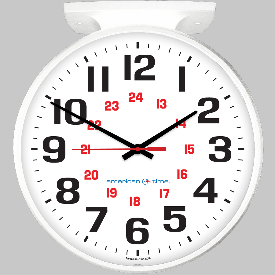 Wi-Fi Synchronized Analog Wall Clocks | American Time