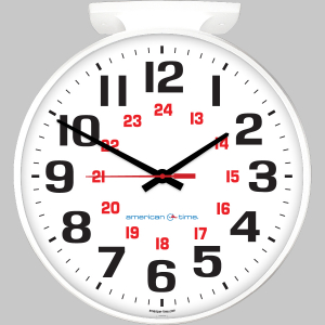 Wi-Fi Synchronized Analog Wall Clocks | American Time