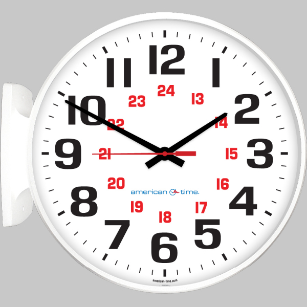 Wi-Fi Synchronized Analog Wall Clocks | American Time