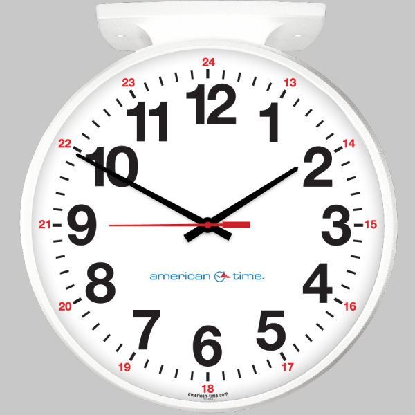 Wi-Fi Synchronized Analog Wall Clocks | American Time