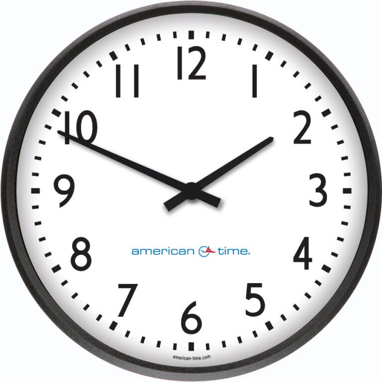 Simplex Clock Replacement - Simplex Clock Alternative | American Time
