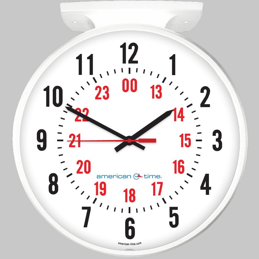 Wi-Fi Synchronized Analog Wall Clocks | American Time