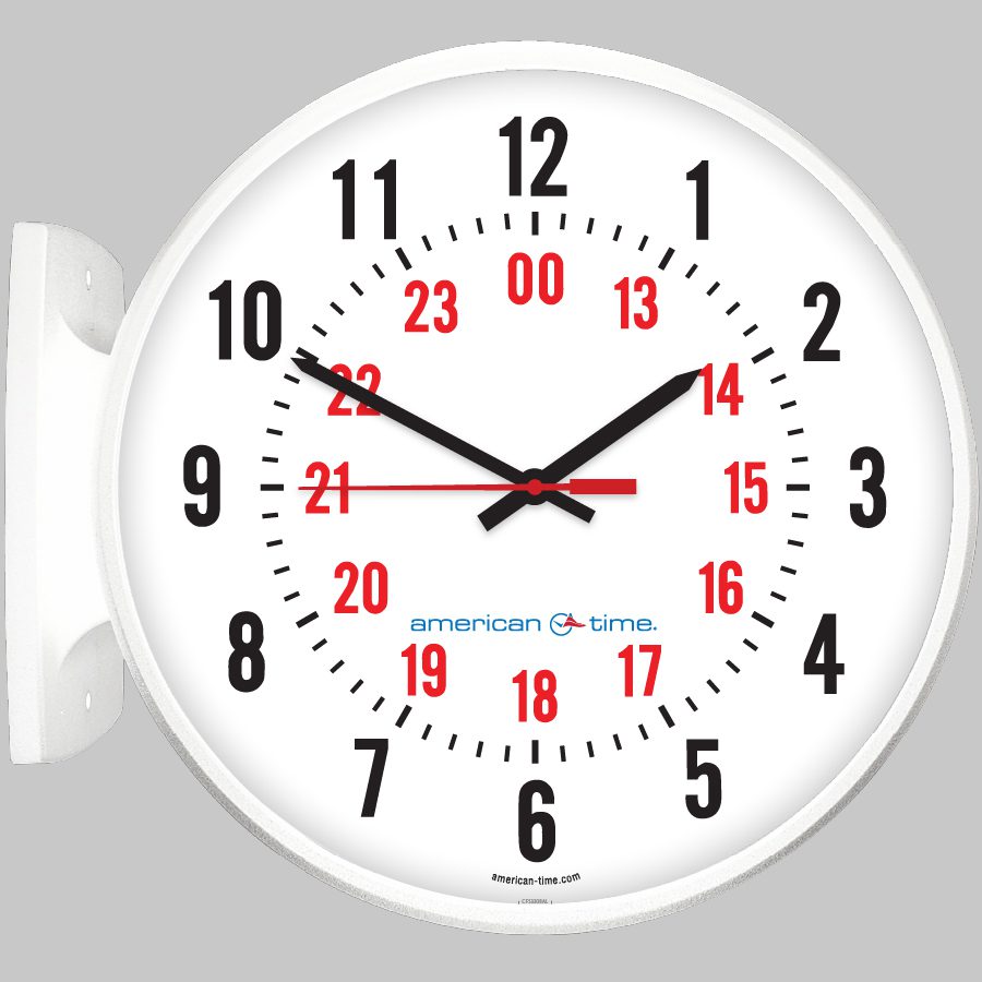 Wi-Fi Synchronized Analog Wall Clocks | American Time
