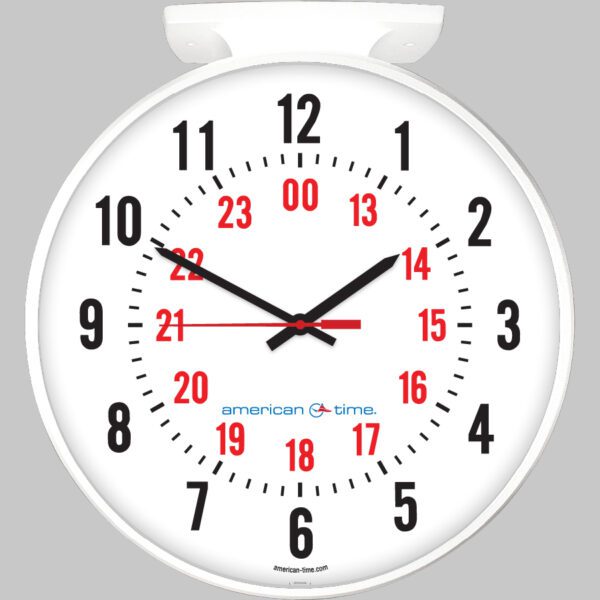 Wi-Fi Synchronized Analog Wall Clocks | American Time