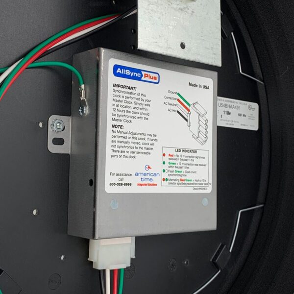 Simplex Clock Replacement, Parts & System Upgrades | American Time