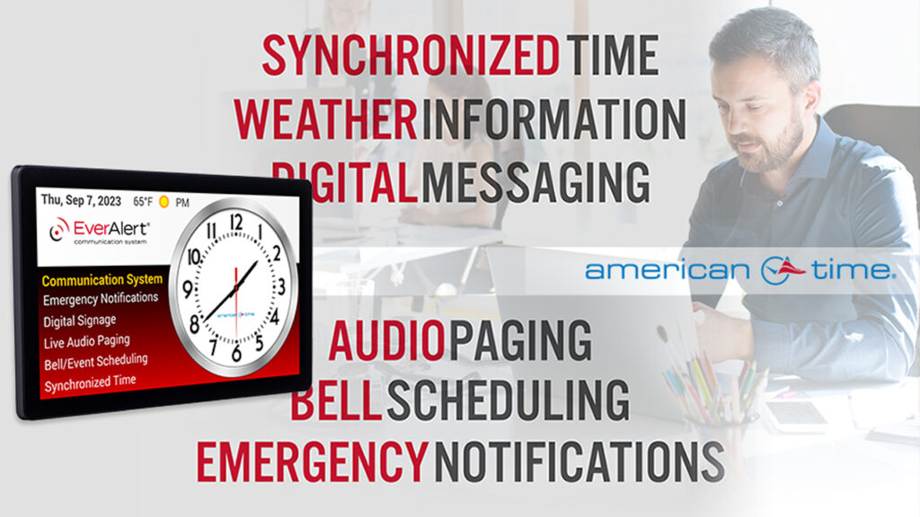 Emergency Communication System - Alert Platform | American Time