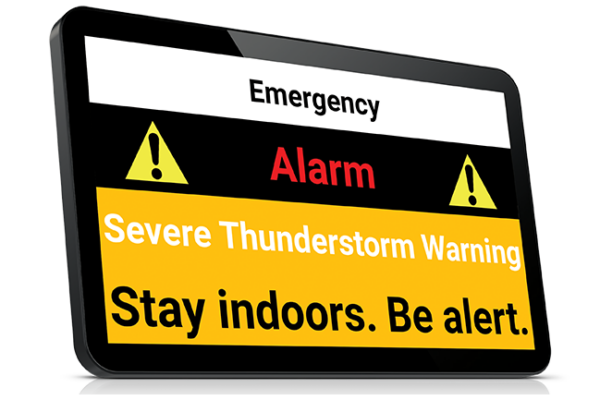 Emergency Communication System - EverAlert Dynamic Display | American Time