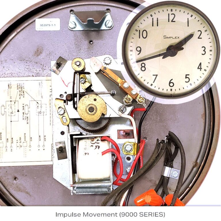 Simplex Replacement Clocks | American Time