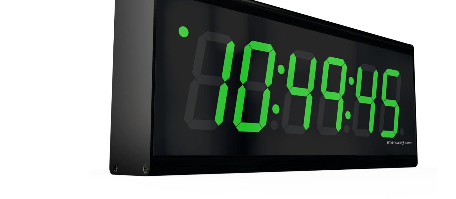 SiteSync Clocks - Wireless Clocks | American Time