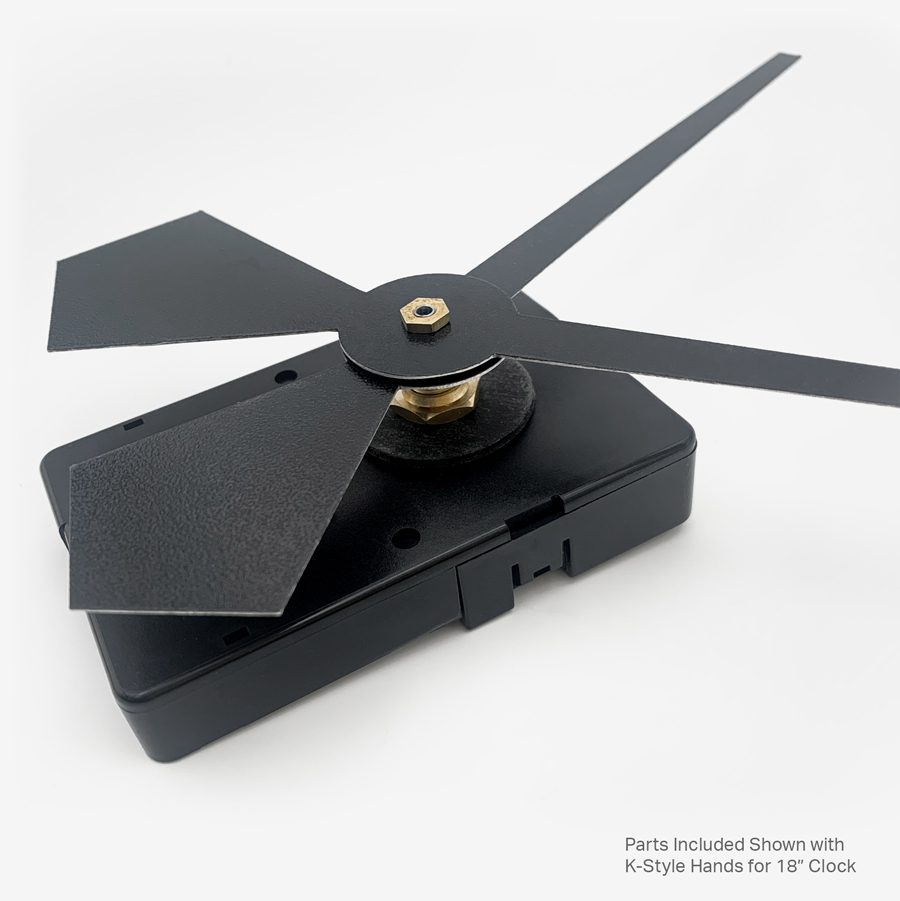 AllSet Battery Clock Movement Kits | American Time