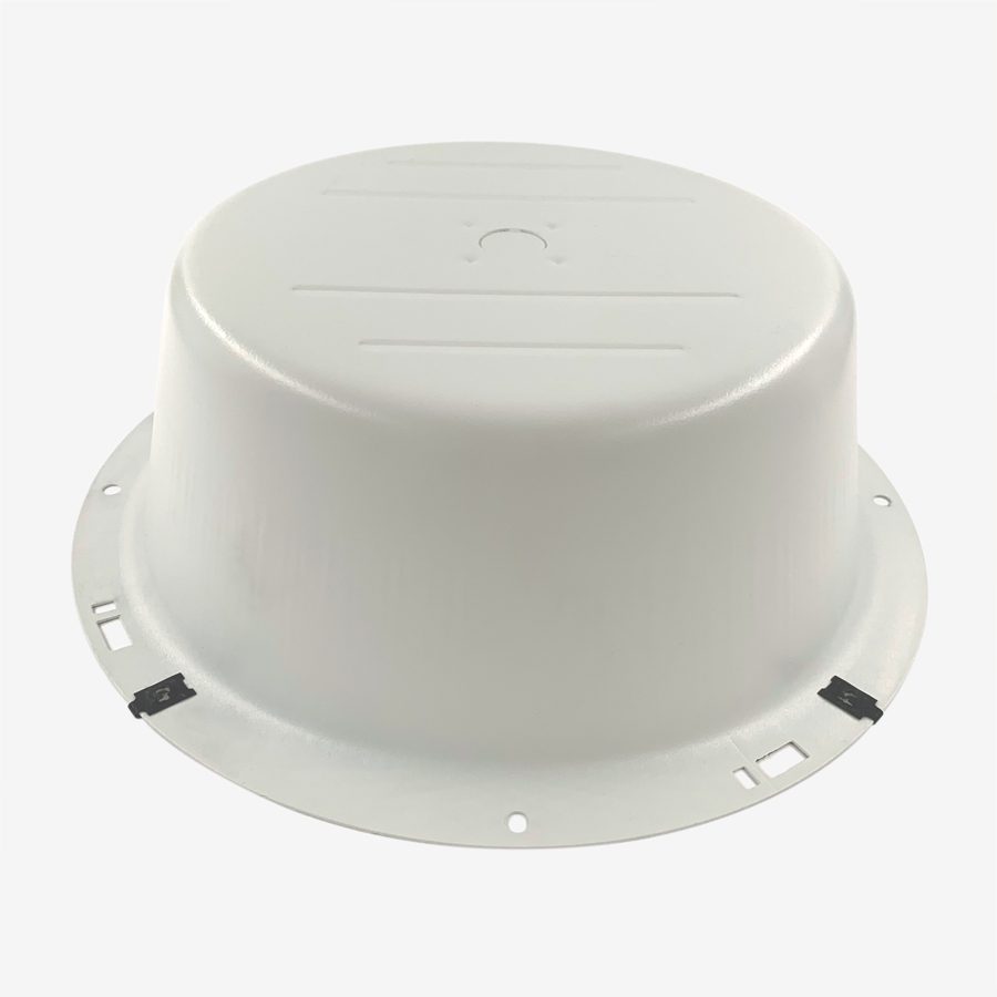 American Time | Lowell Mfg Steel Enclosure for 8-Inch Speaker, Recessed