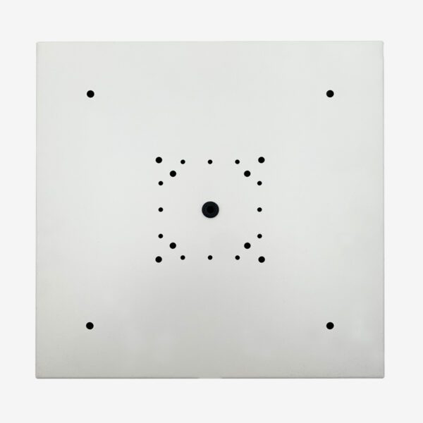 American Time | Lowell Mfg Surface Mount Baffle for 8-Inch Speaker