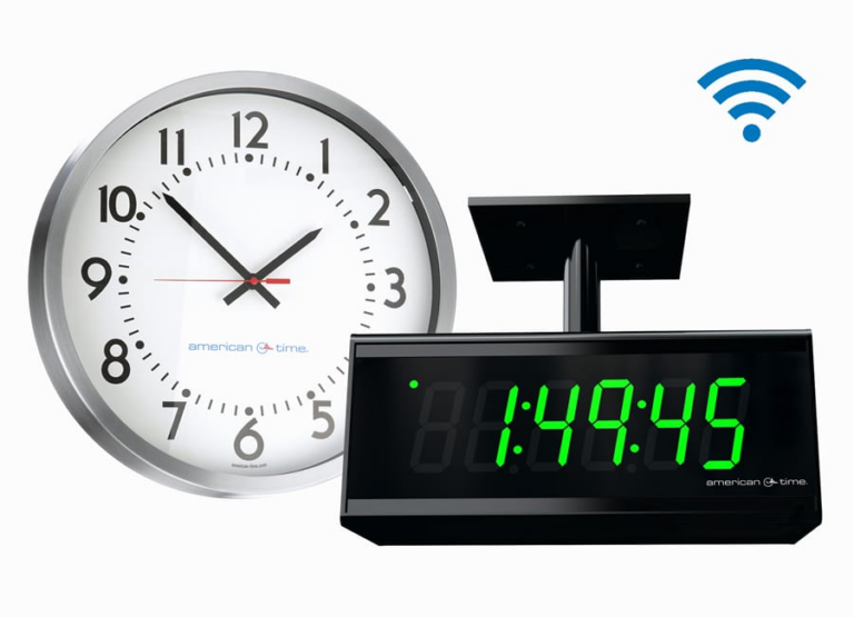 Synchronized Clock Systems - Replacement Clocks | American Time