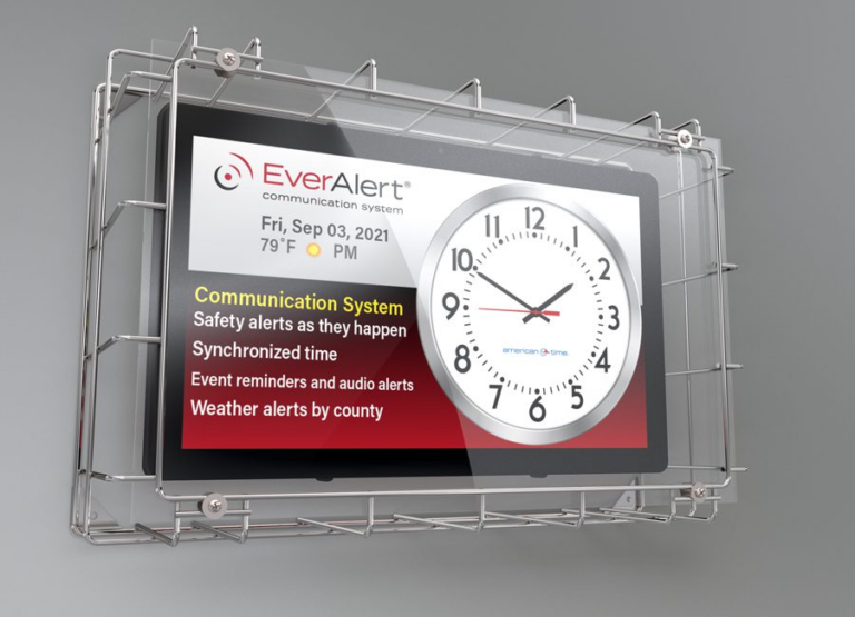 Emergency Communication System - EverAlert Dynamic Display | American Time
