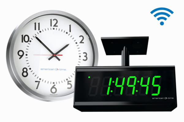 Wi-Fi Clocks - Network Clocks | American Time