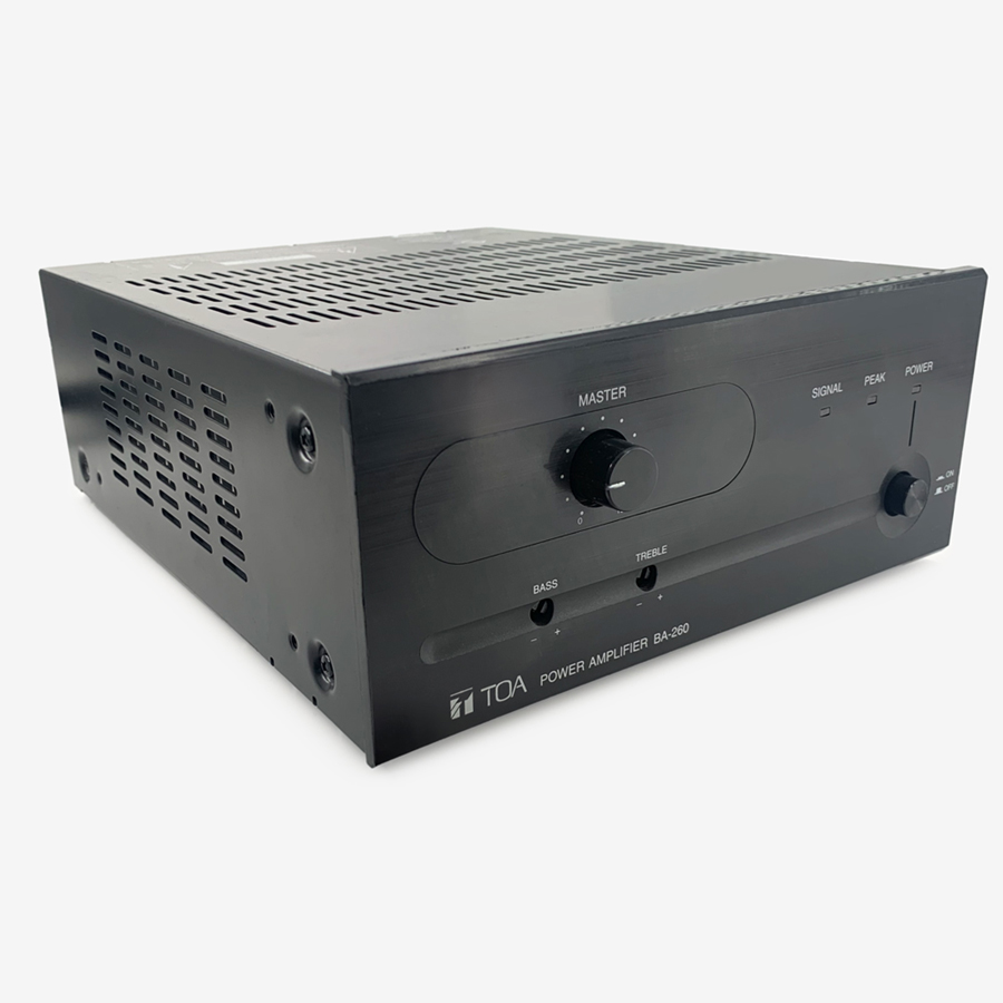 American Time | TOA Electronics BA-260 Power Amplifier