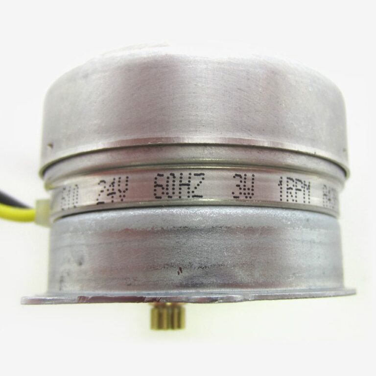 SYNCHRON MOTOR 24VAC 60HZ 1RPM 3WATT CW ROUND SHAPE (A43RA & A44RA)