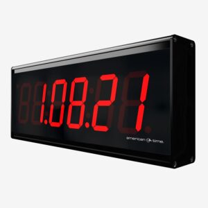 Power over Ethernet (PoE) analog clocks are bright, sleek and precise ...