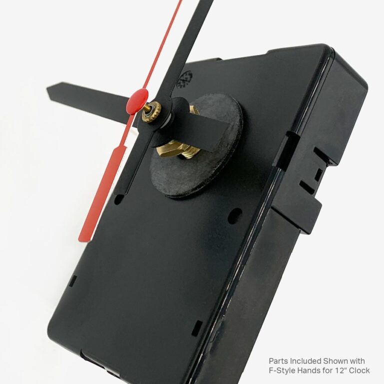 The AllSet Battery Clock Movement Kits feature a battery-operated ...