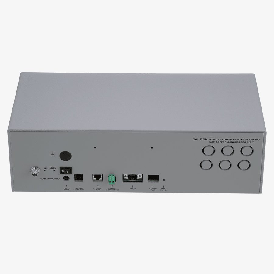 SiteSync Wireless Clock System, Master Clock | American Time