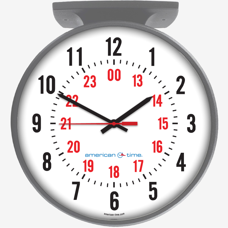 AllSync Plus analog wall clocks integrate with bell signals and ...